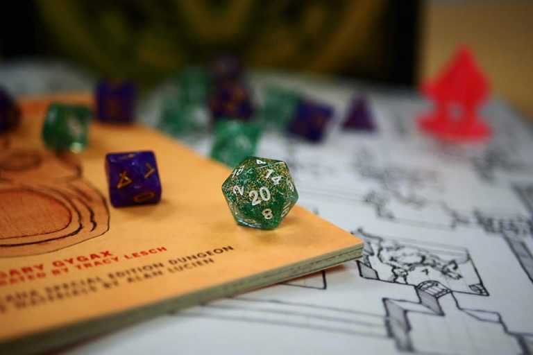 5 Dashing Facts About Dungeons & Dragons - refactoid